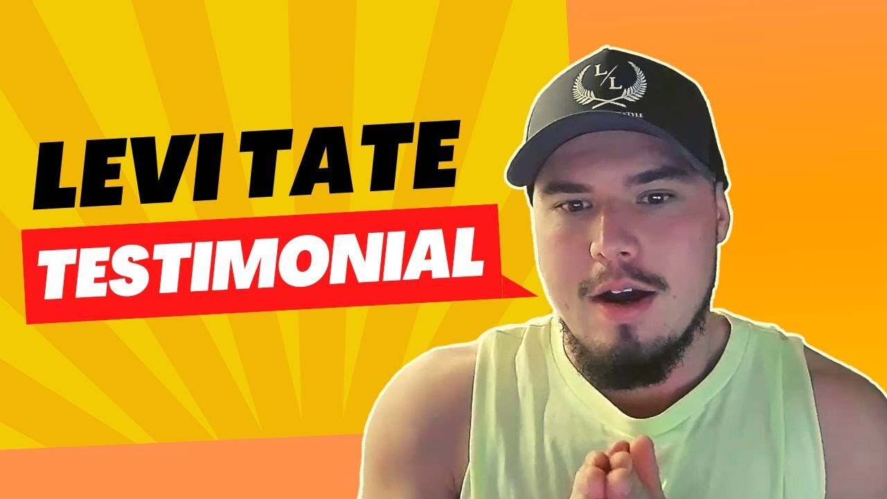 Levi Tate Testimonial Video - YouTube
