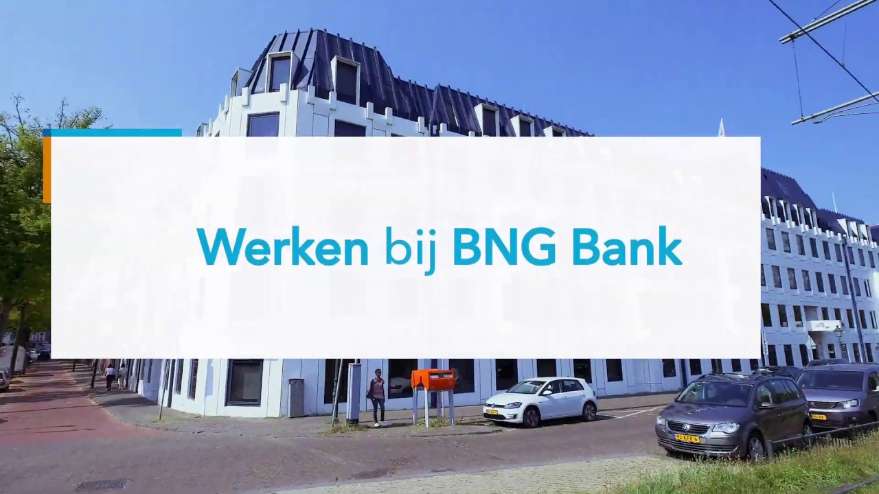 Werken bij BNG Bank - YouTube