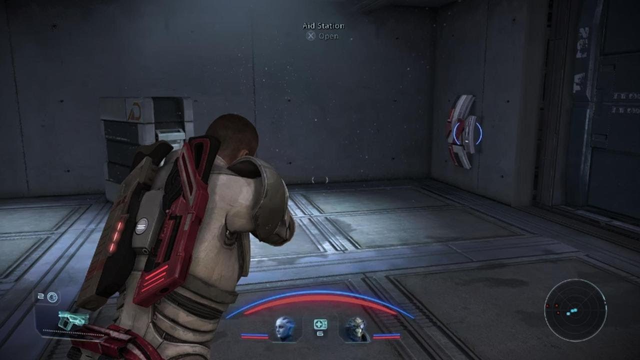Mass Effect 1 Sovereign Conversation - YouTube