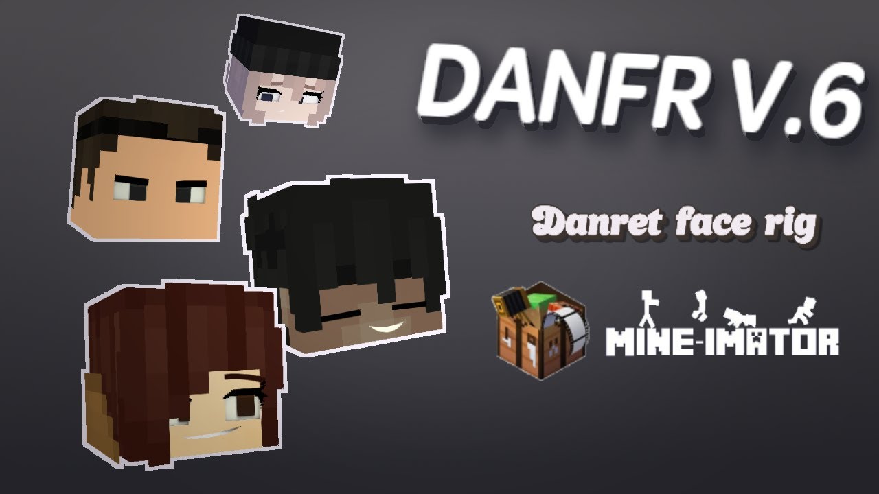 Danret Facial Rig Ver.6 "DANFR" [Mine - Imator] - YouTube
