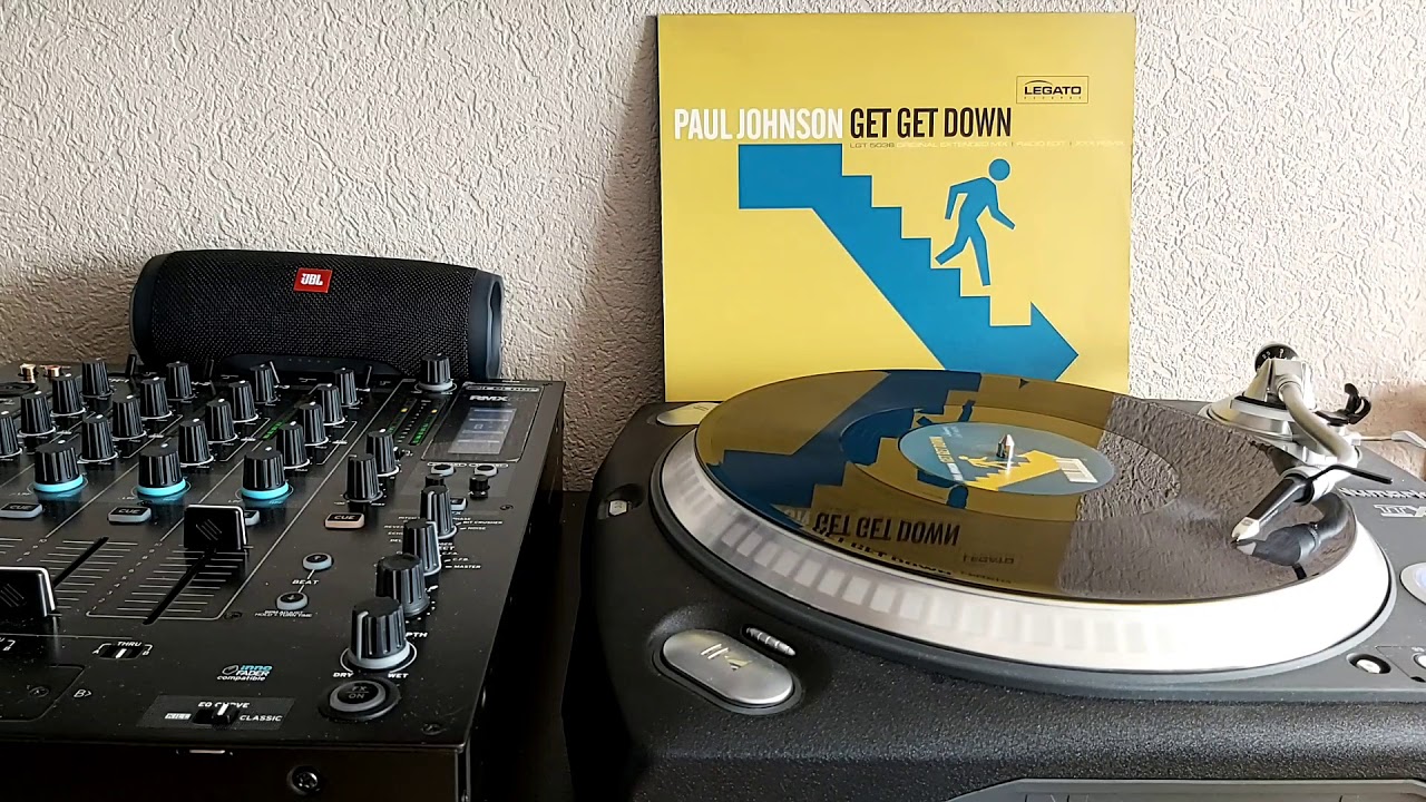 Paul Johnson - Get Get Down [Original Extended Mix] (12 inch, HQ audio ...