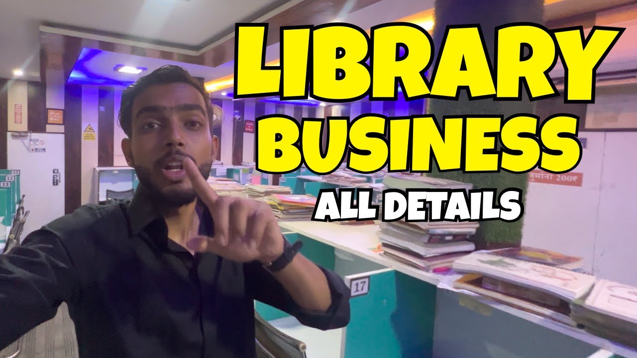 Library Business Plan in India 2025 | Start Library Business & Earn ₹1 ...