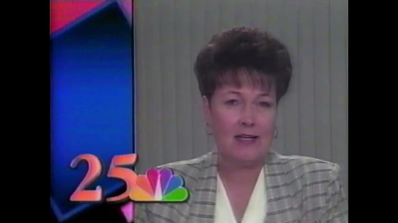 NBC 25 with Christine Brown Coming Up TV Spot 1996 - YouTube