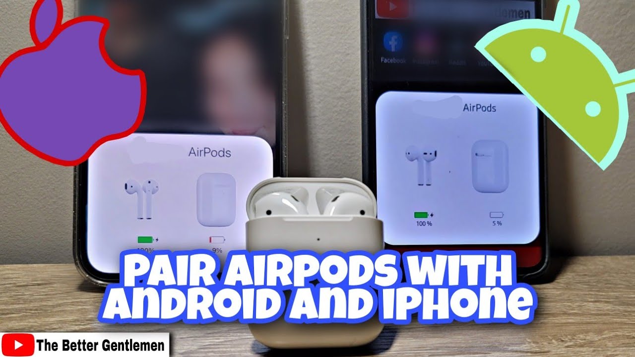 How To Pair Airpods and Airpods Pro With Android using Andropods App ...