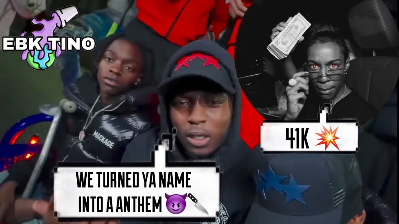 NYC Drill Rappers Dissing Notti Osama - YouTube