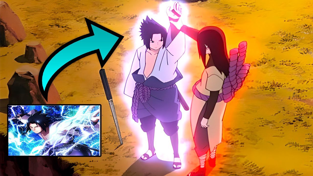 el JUTSU SECRETO que SASUKE IBA a USAR CONTRA NARUTO en SHIPPUDEN - YouTube