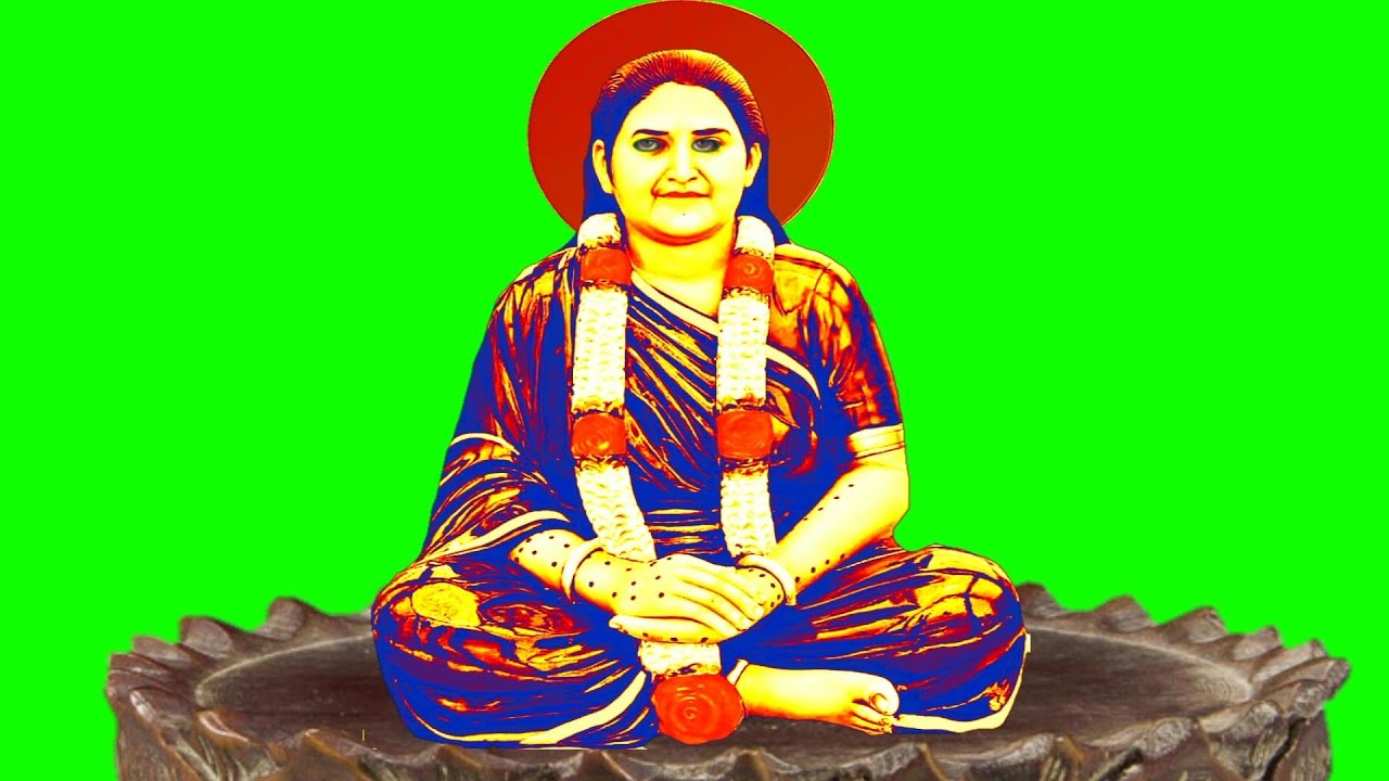 Sonal maa green screen video,Sonal Maa Green Screen effect,Sonal Maa ...