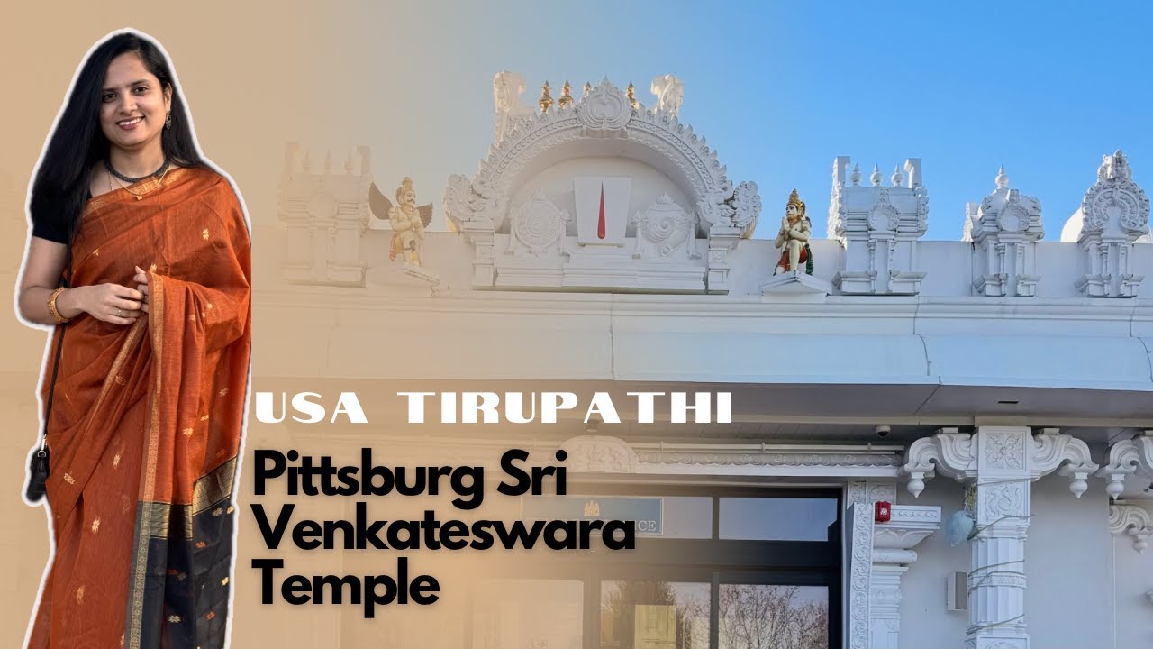 Must-Visit Sri Venkateswara Temple in Pittsburgh 🛕 | USA Tirupati ...