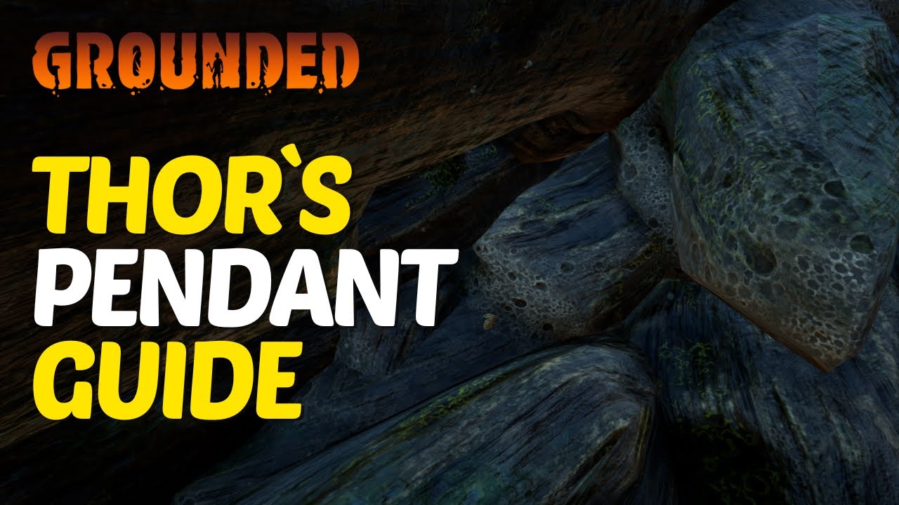 Where to Find Thor's Pendant in Grounded 2025 - YouTube
