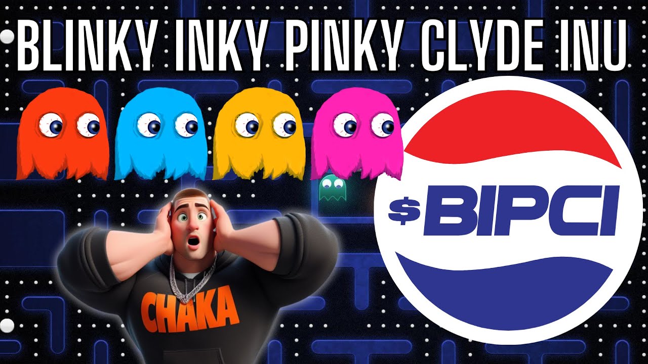 Blinky Inky Pinky Clyde Inu $BIPCI Review, This just might be ready to ...
