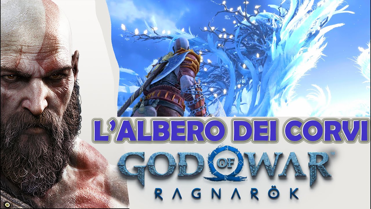 GOD OF WAR Ragnarök - L' ALBERO DEI 48 CORVI DI ODINO . Region NIFLHEIM ...