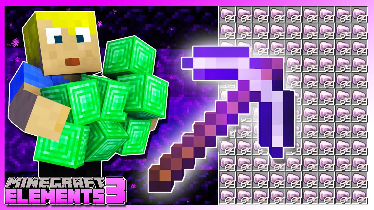 ALLE GRINDEN Combat Level & Magisches Eisenerz! - Minecraft Elements 3 #07 - YouTube
