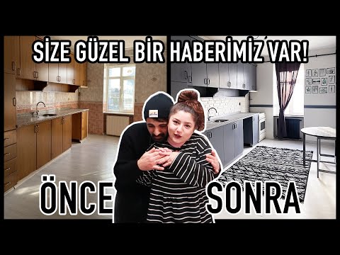 Mutfak Yenileme #5 | TAKİPÇİMİN EVİNİ YENİLEDİM!