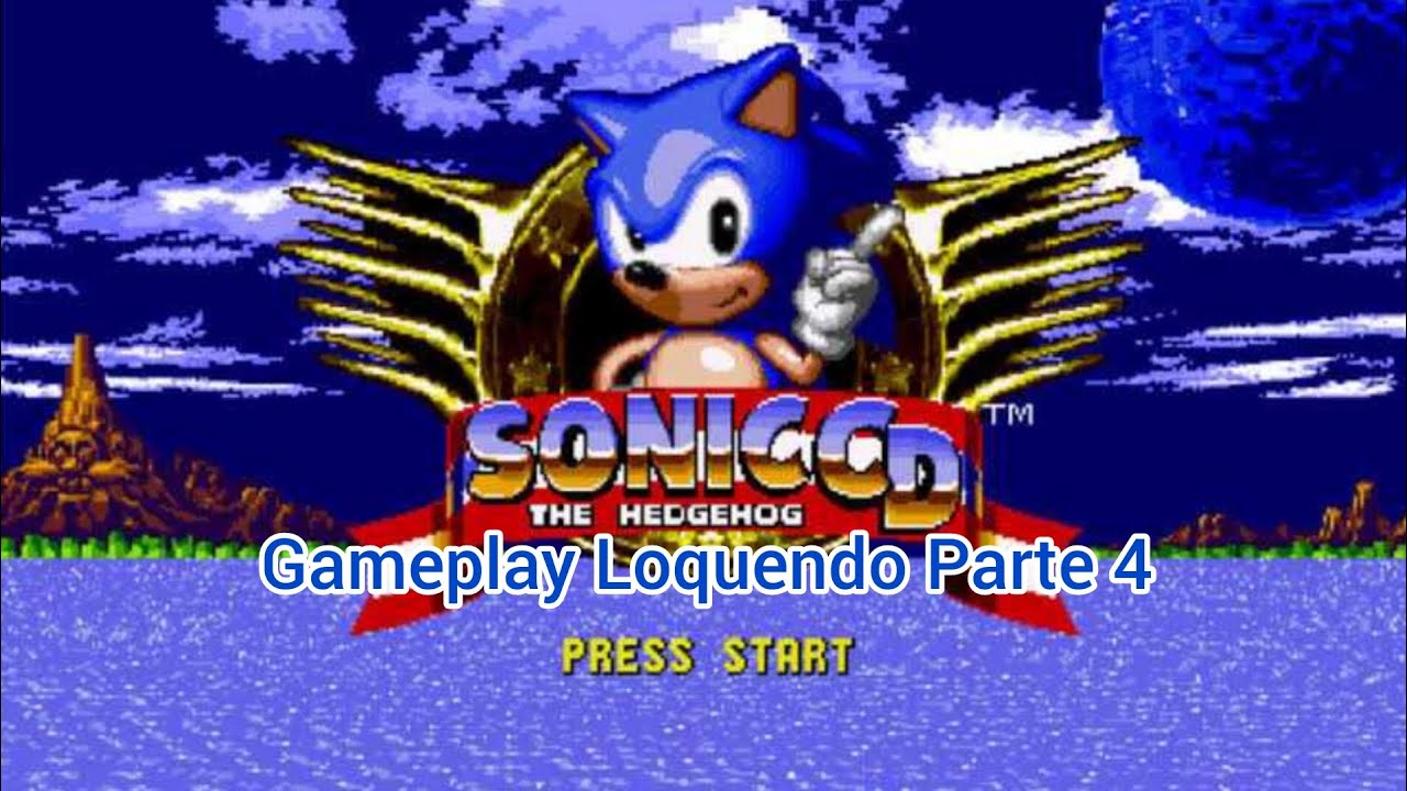 Sonic CD Gameplay Loquendo Parte 4 - YouTube