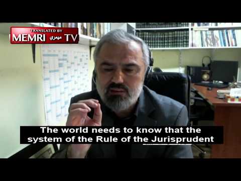 Head of a Berlin Shiite Center on Iranian TV: Khomeini's Revolution Has No Borders