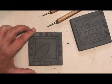 Incising Clay aka Carving Clay: The Basics - YouTube
