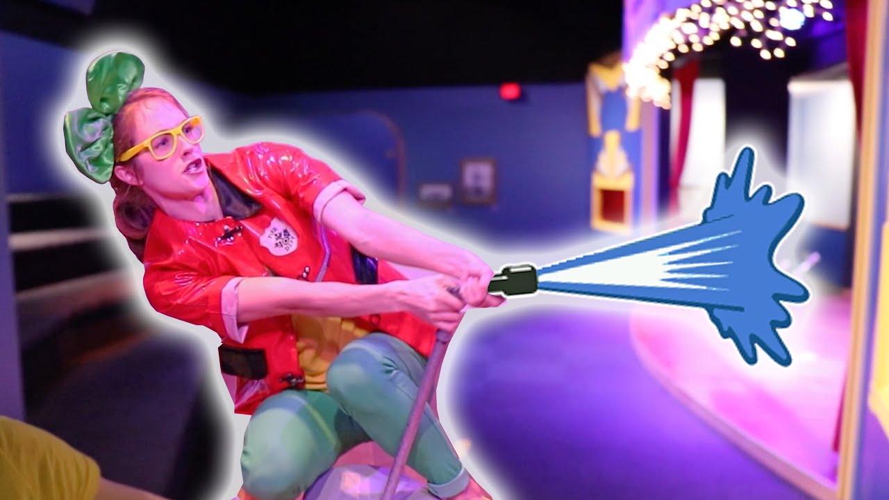 Pretend To Be A Fire Fighter With Brecky Breck - YouTube