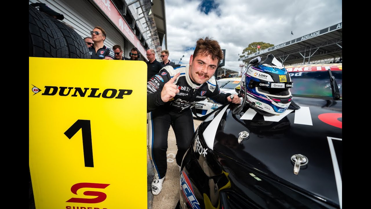 How Ryan Wood became an instant Supercars sensation - YouTube