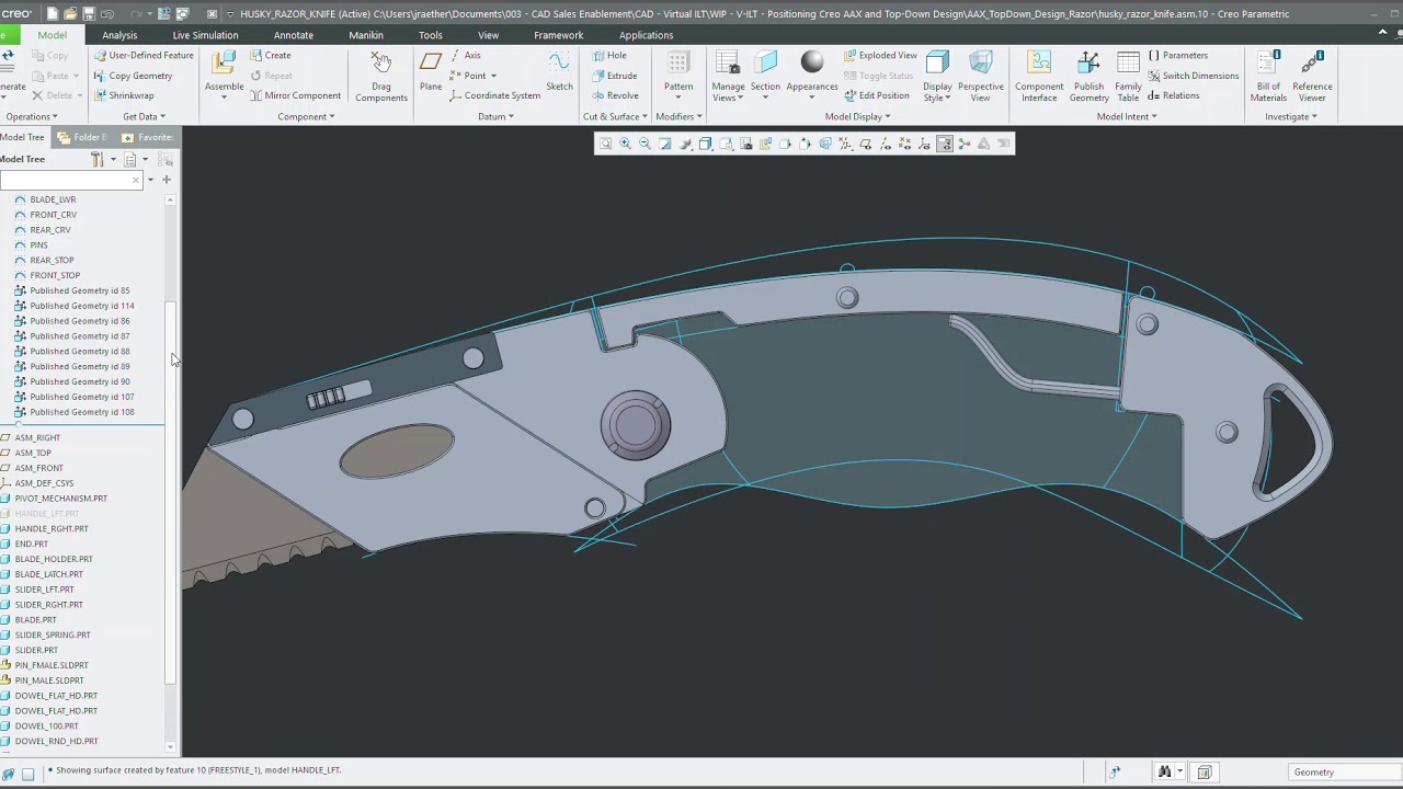 Quick Overview Demo Advanced Assembly Extension and Top down Design ...