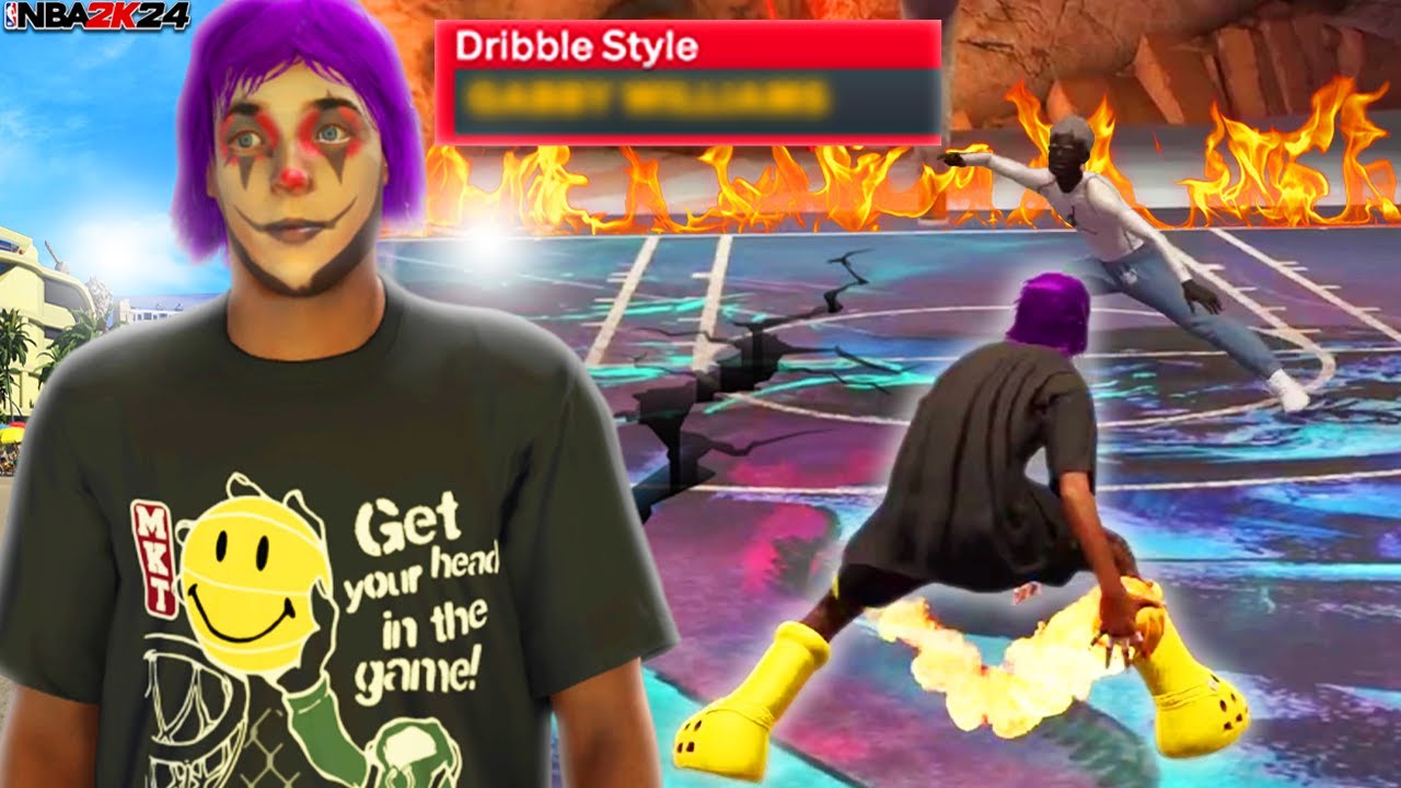 THIS SECRET DRIBBLE STYLE IS A SPEED BOOST GLITCH! (NBA 2K24) BEST ...