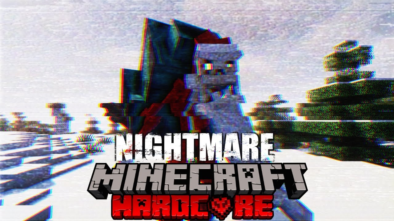 Tôi Đã Sinh Tồn Trong Minecraft Nightmare Và Đây Là Những Gì Đã Xảy Ra ...