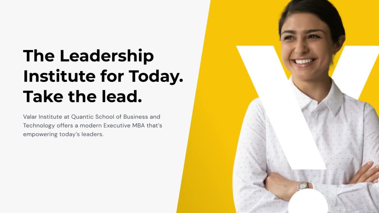 Valar Institute | The Student Experience - YouTube