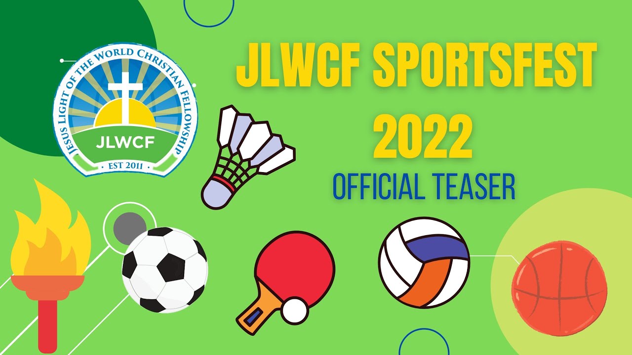 JLWCF SPORTSFEST 2022 teaser - YouTube