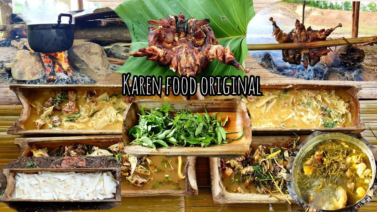 Karen dudu life # go to the farm to cook - YouTube