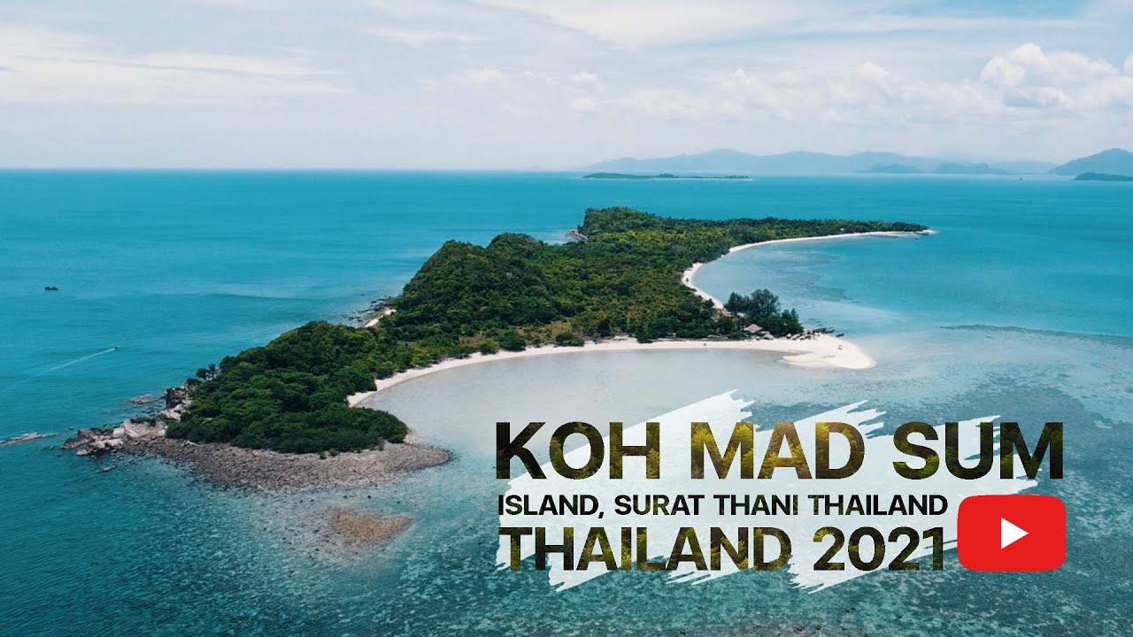 4K Drone Footage - Koh Mad Sum, Surat Thani Thailand #Cinematic #เกาะ ...
