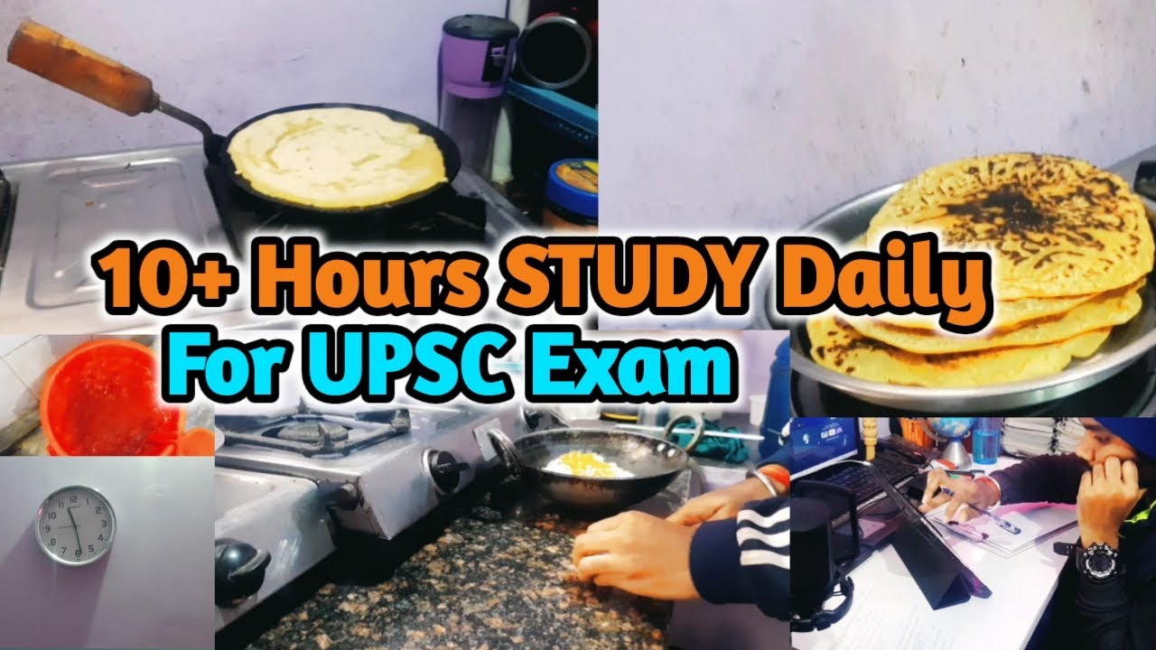 10+ Hours STUDY Everyday For UPSC IAS in Mukherjee Nagar Delhi | UPSC ...