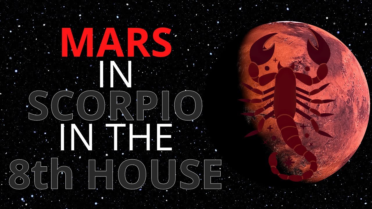 Mars in Scorpio in 8th House for Aries Ascendant in Vedic Astrology ...