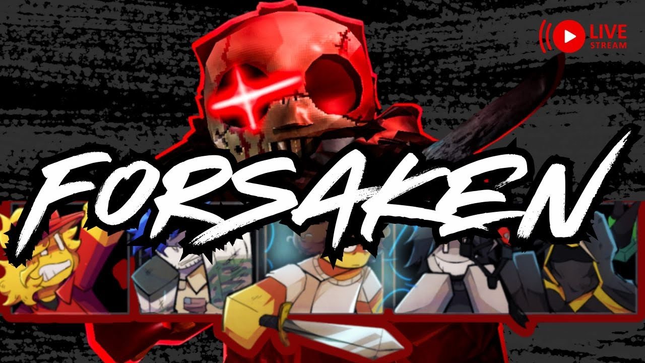 ROBLOX FORSAKEN com INSCRITOSTÔ QUASE UM PROFISSIONAL no FORSAKEN - YouTube