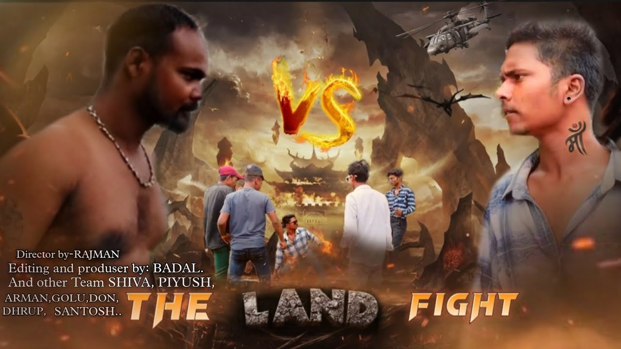 the land fight #trending #allfunnyvideo #funny #comedy #youtube # ...