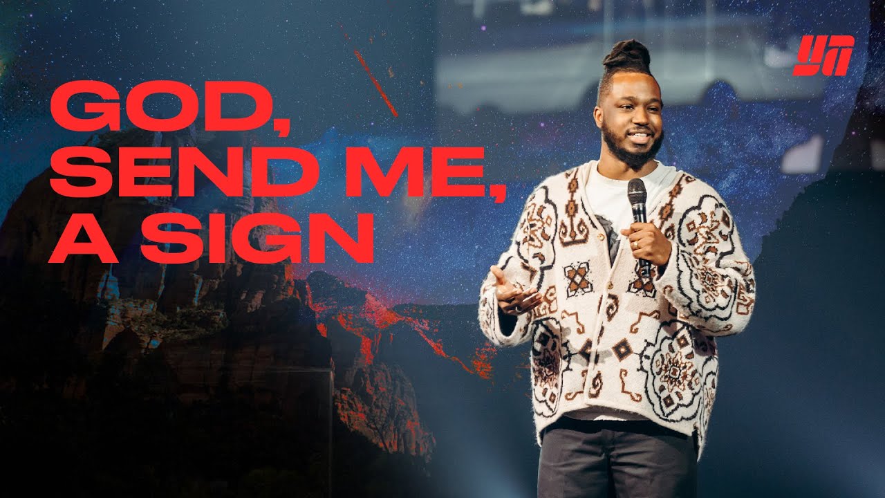 GOD, SEND ME, A SIGN | CAMILO BUCHANAN - YouTube