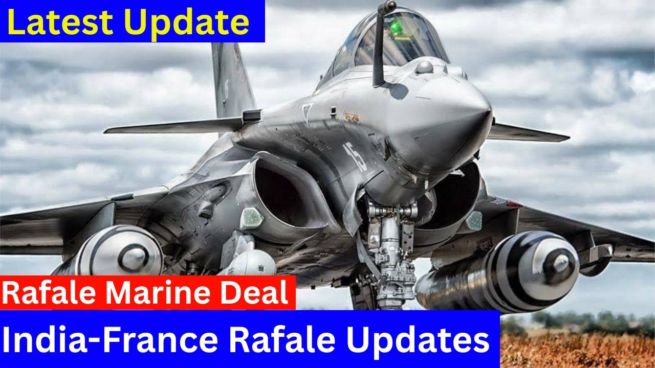 India-France Rafale Fighter Jet Updates 2025 | INS Vikrant & Indian ...