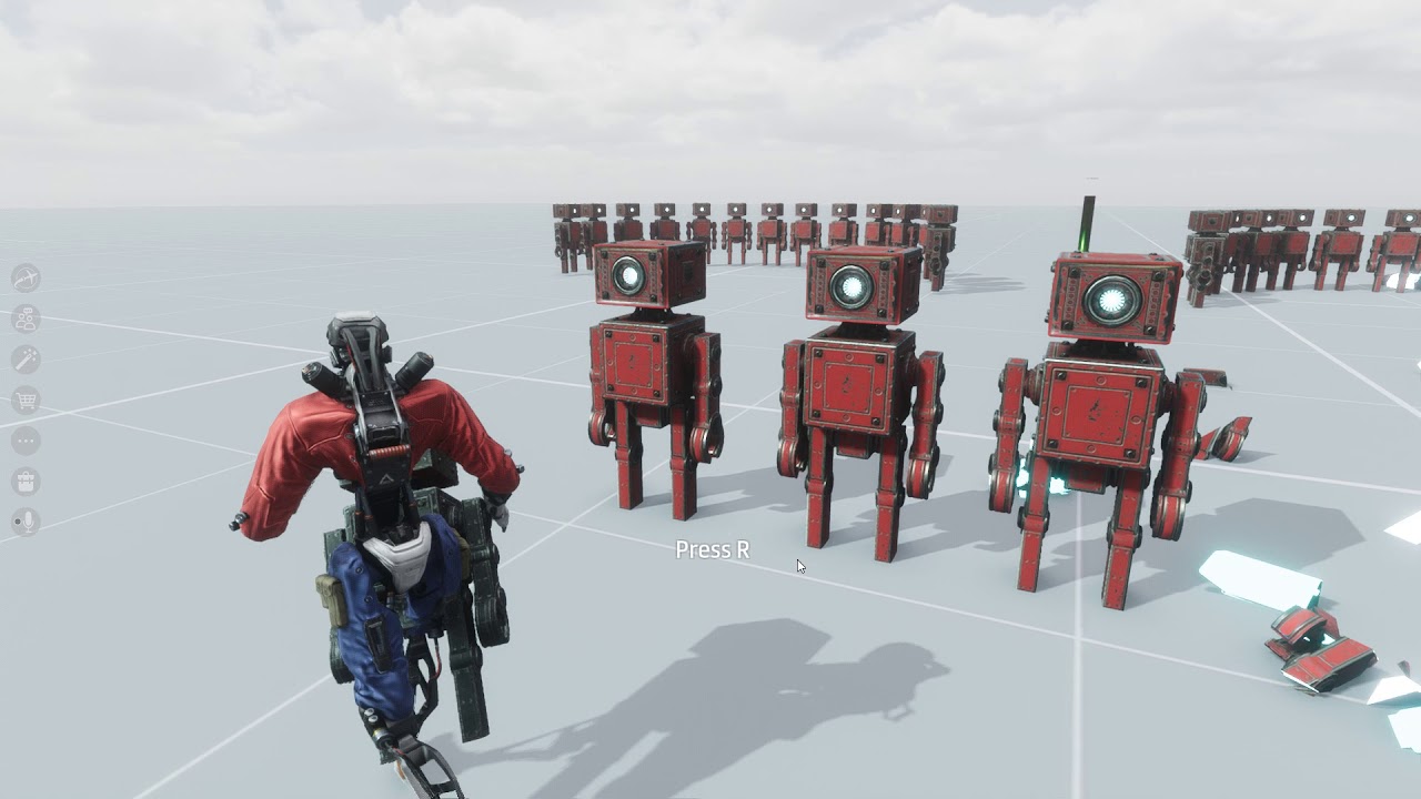 Destructible Object 1.1 play then I crash myself unspectacularly - YouTube