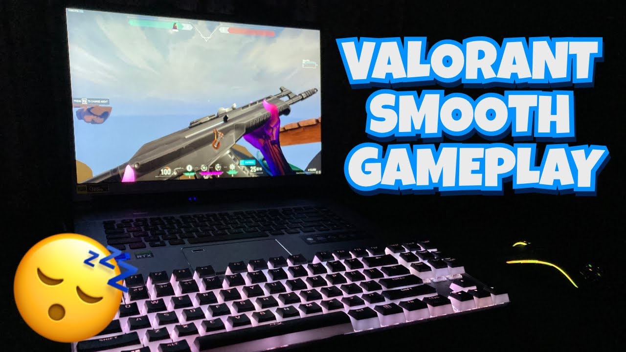 Low Sens / Smooth Gameplay 😴 Valorant POV - YouTube