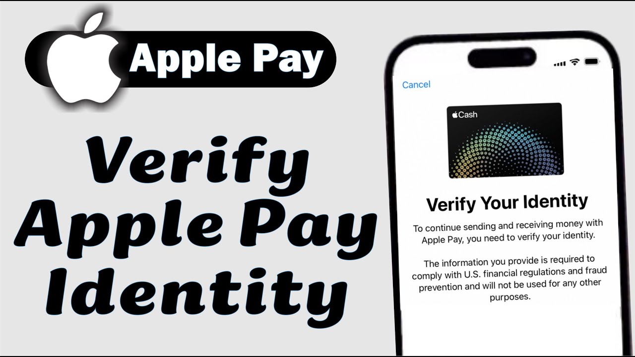 How to Verify Identity on Apple Pay - YouTube