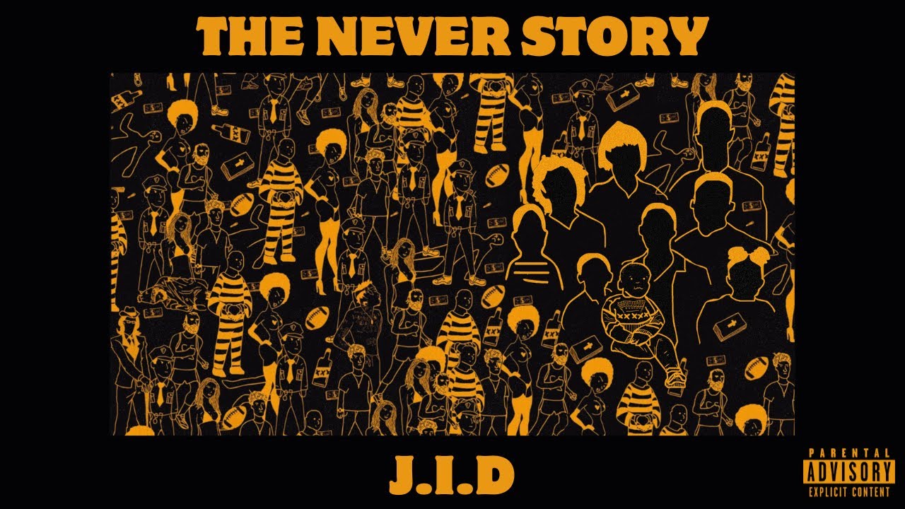 J.I.D. - T̲h̲e̲ ̲N̲e̲v̲e̲r̲ ̲S̲t̲o̲r̲y̲ (Full Album) - YouTube