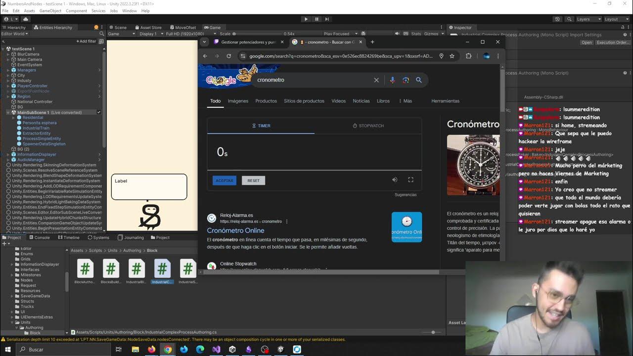 Game dev || juego de gestion de recursos: Numbers & nodes [Unity DOTS] #241 - YouTube
