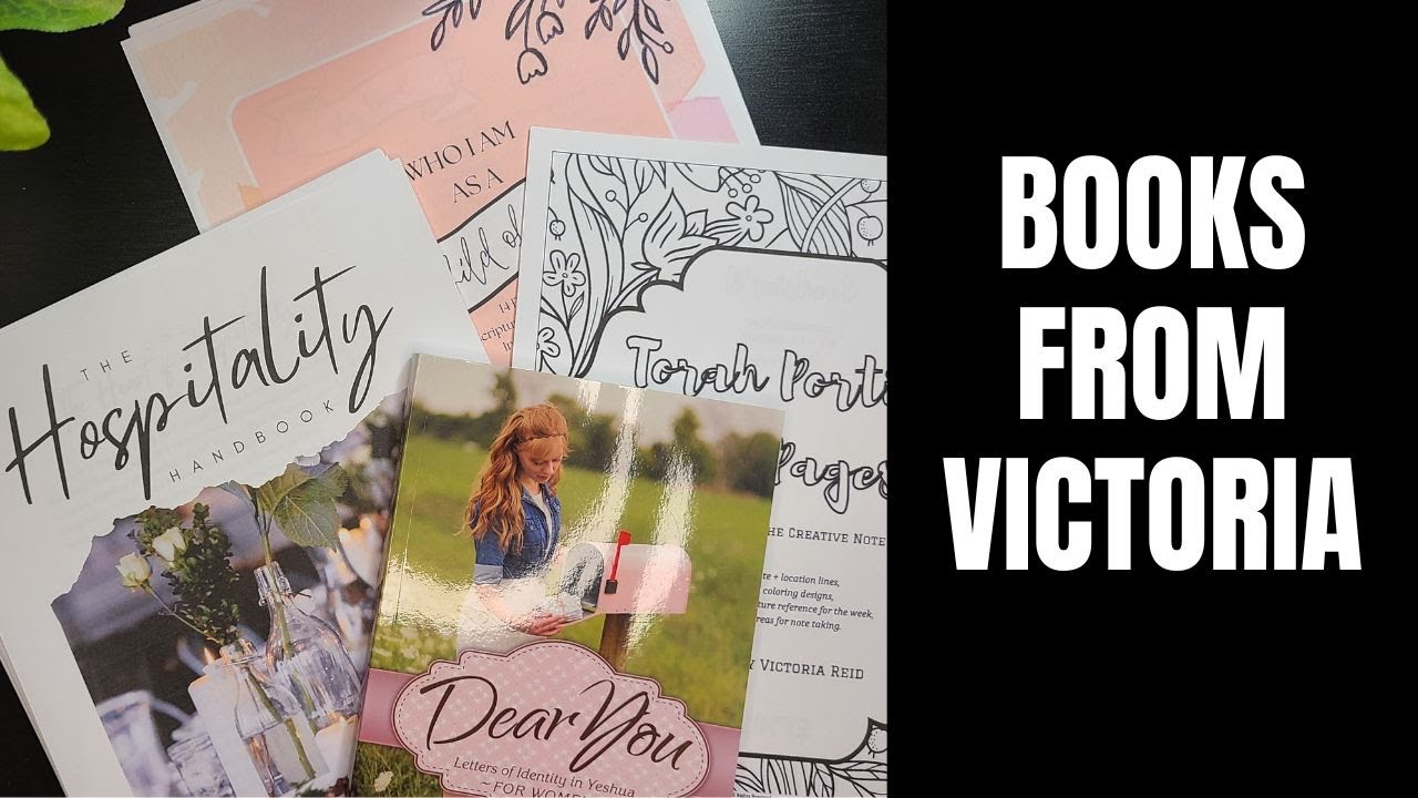 Books I Recommend from Victoria Reid - YouTube