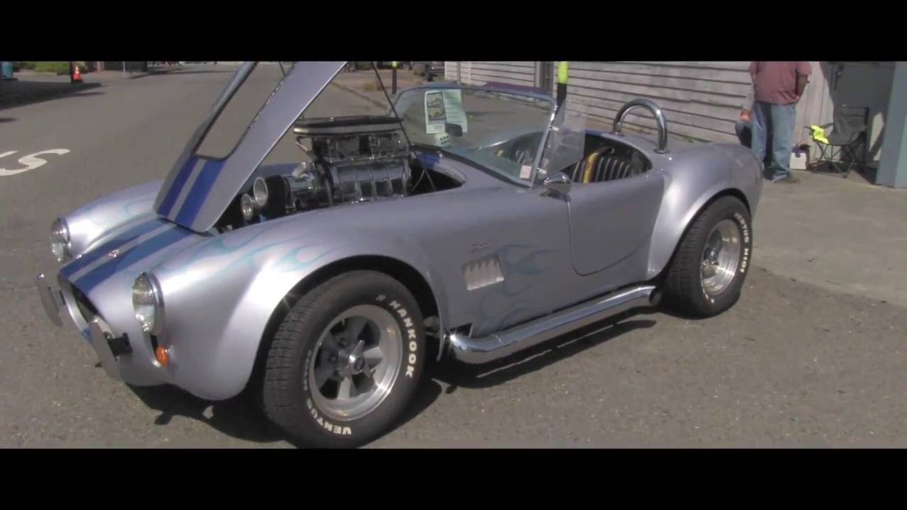 1967 Shelby Cobra with Blower and Brutal Sound ! - YouTube