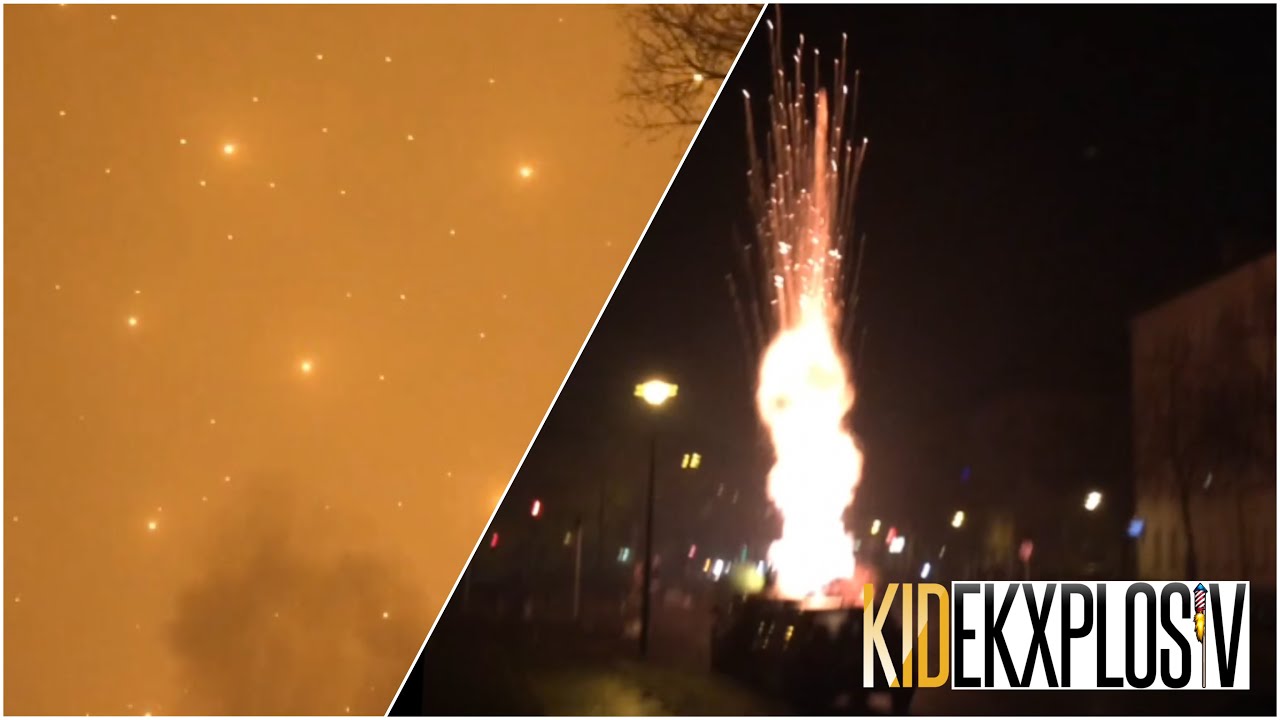 KUGELBOMBEN ☄️ Silvester Berlin 2019/20 | Feuerwerk x Pyrotechnik x ...