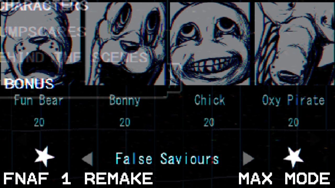 I BEAT THE MAX DIFFICULTY IN FNAF REMAKE! 4/20 | FNAF REMAKE - YouTube
