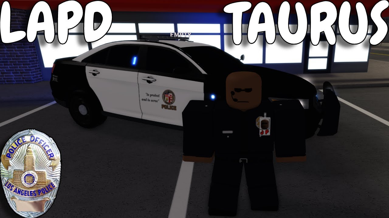 LAPD TAURUS PURSUIT TIME!! Roblox ERLC LA finest - YouTube