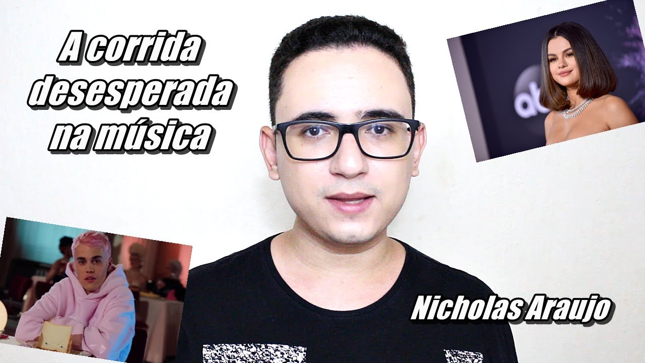 A Corrida Desesperada na Música | Nicholas Araujo - YouTube