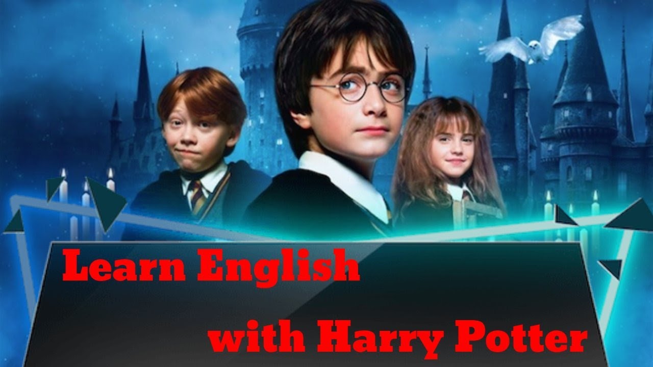 Learn English with Harry Potter books | Harry Potter and the Sorcerer's ...