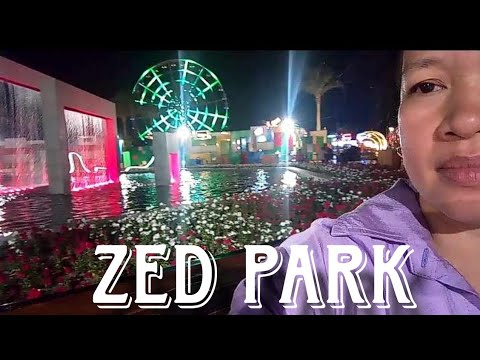 ZED PARK IN EGYPT | NIGHT TOUR - YouTube
