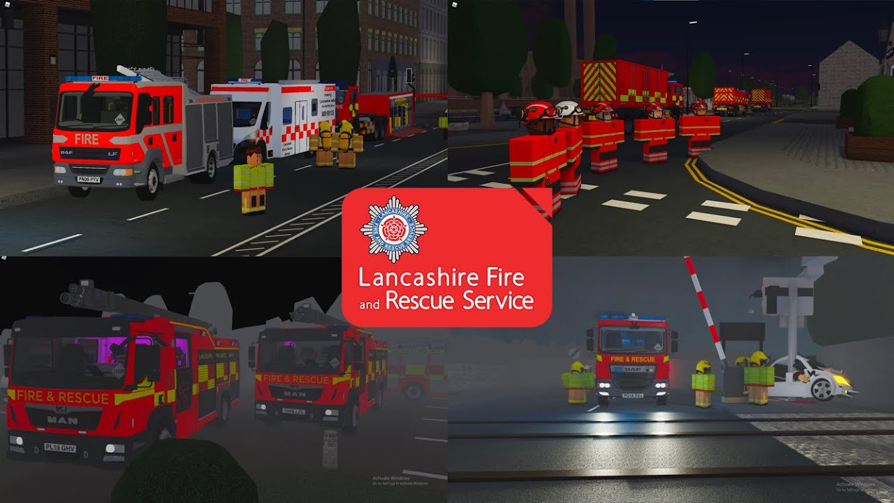 *APPLICATIONS NOW OPEN* - Lancashire Fire & Rescue Roblox - # ...