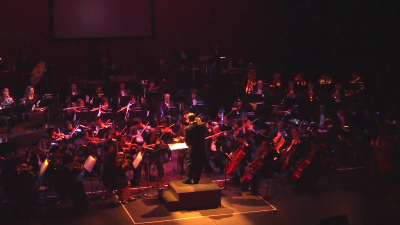 FASO performs George Canseco's movie theme songs. - YouTube